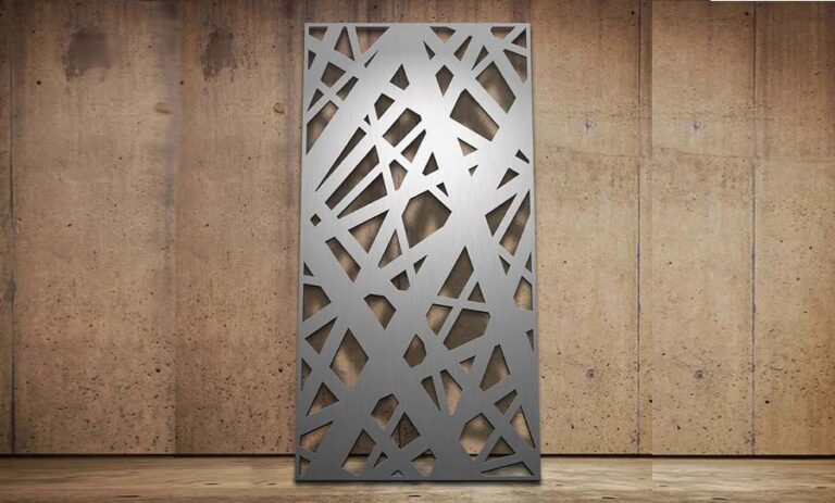 ورق CNC - نمای مدرن آراد،اجرای کرتین وال و پانچ متال و نمای خشک